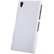 Maska Nillkin Super Frosted Shield za Sony Xperia Z1 bela.