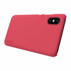 Maska Nillkin Super Frosted Shield za Xiaomi Mi 8 Explorer/ Mi 8 Pro crvena.