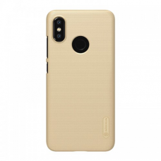 Maska Nillkin Super Frosted Shield za Xiaomi Mi A2 Lite/ Redmi 6 Pro zlatna.