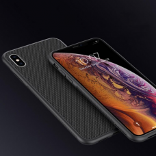 Maska Nillkin Textured za iPhone XS Max crna.