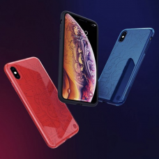 Nillkin Machinery za iPhone XS Max crveni.