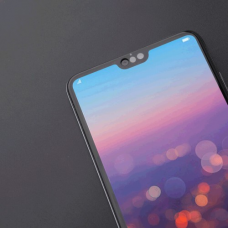 Zastitno staklo Nillkin 3D CP+ MAX za Huawei P20 crno FULL COVER.