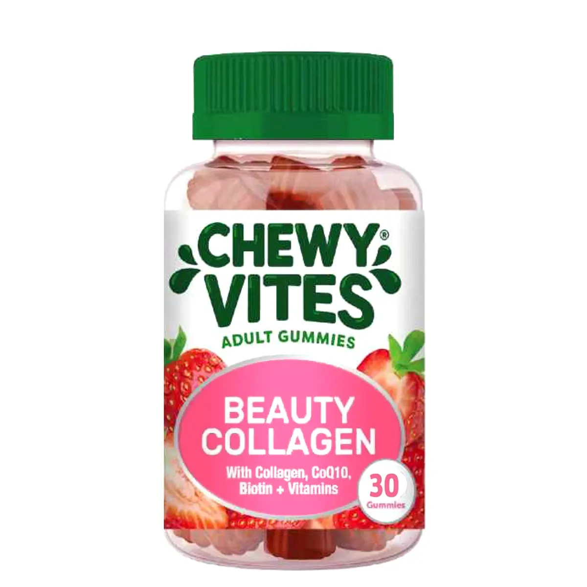 Chewy Vites Beauty Collagen, 30 gumenih bombona