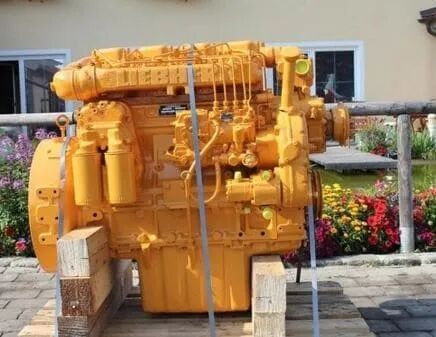 Liebherr D904 TB motor za industrijske opreme