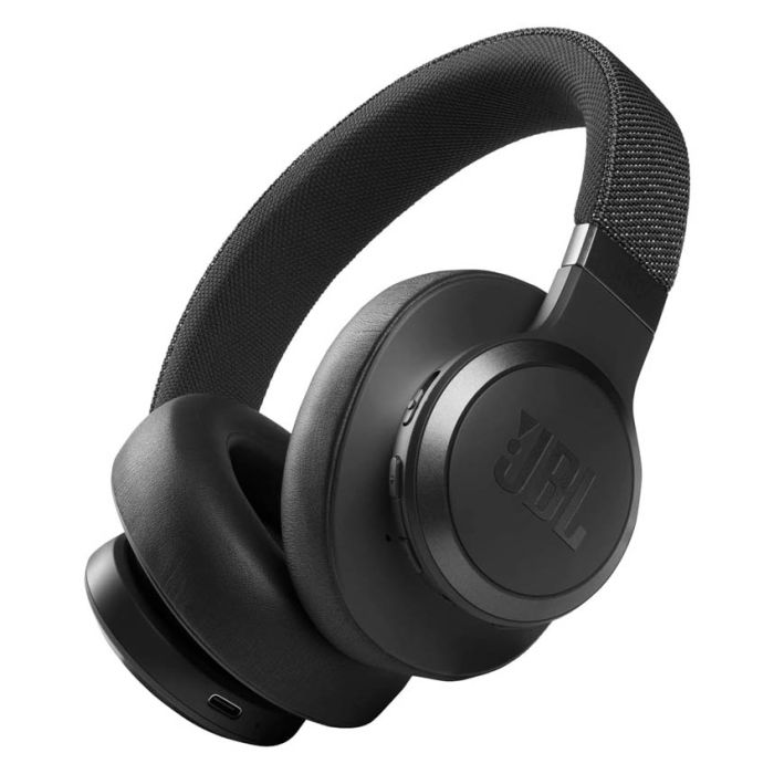 Slušalice JBL LIVE 660 NC Black Bluetooth