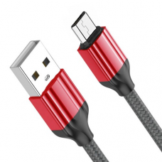 Data kabl LDNIO LS431 micro USB crni 1m