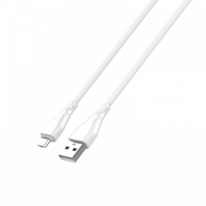 Data kabl Ldnio LS612 25W Fast micro USB beli 2m