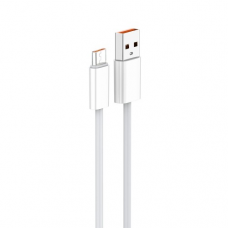 Data kabl LDNIO LS891 25W Fast micro USB beli 1m