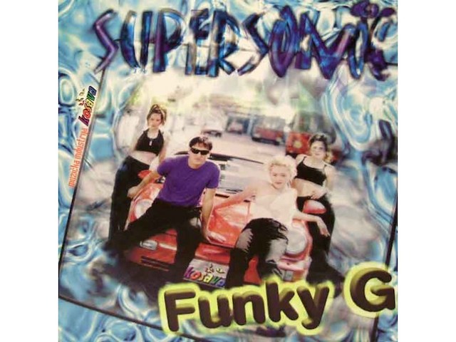 Funky G ‎– Supersonic CD Nov