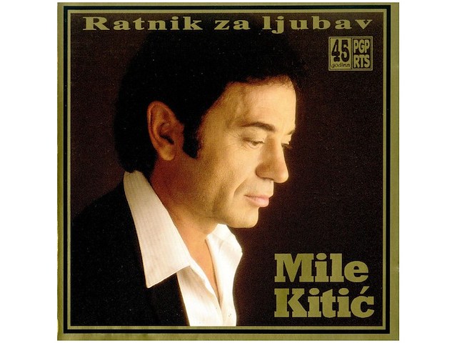 Mile Kitić ‎– Ratnik Za Ljubav CD Nov