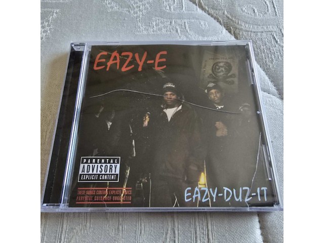 Eazy-E - Eazy-duz-it , U CELOFANU