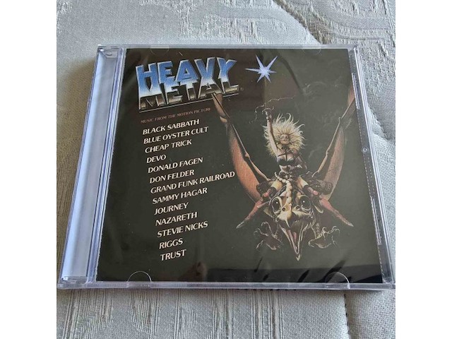 Heavy metal soundtrack , U CELOFANU