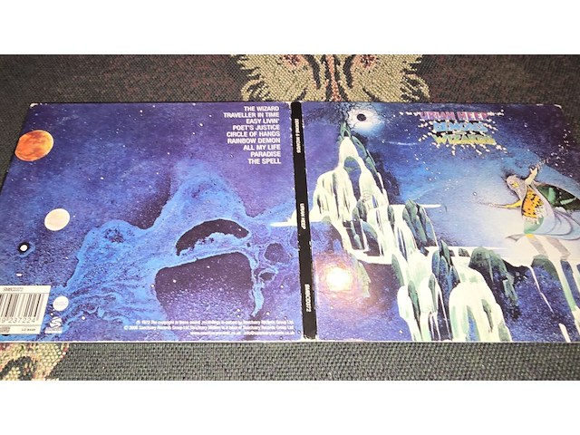 Uriah Heep - Demons and wizards , ORIGINAL