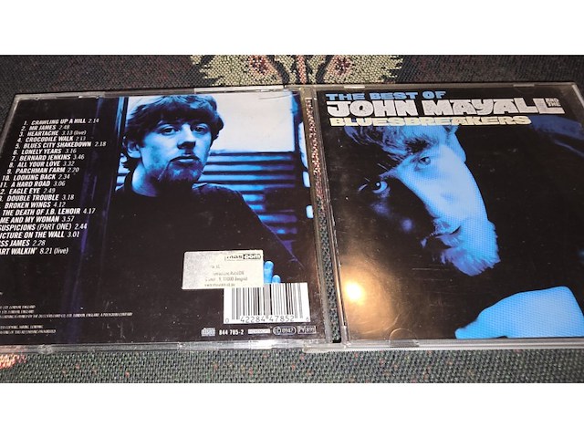 The best of John Mayall and The Bluesbreakers , ORIG.