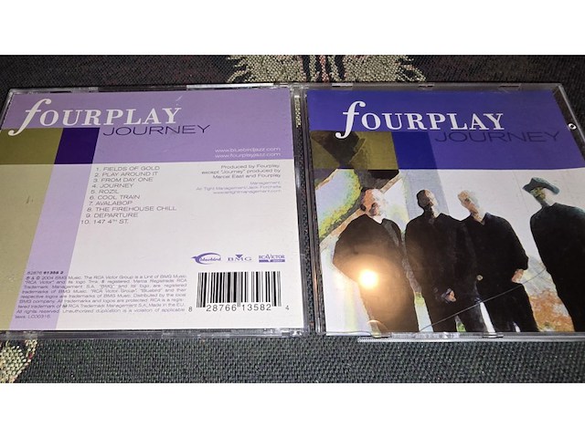 Fourplay - Journey , ORIGINAL