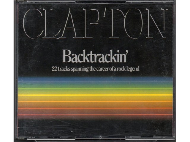 Eric Clapton ‎– Backtrackin`  [2xCD, RP]