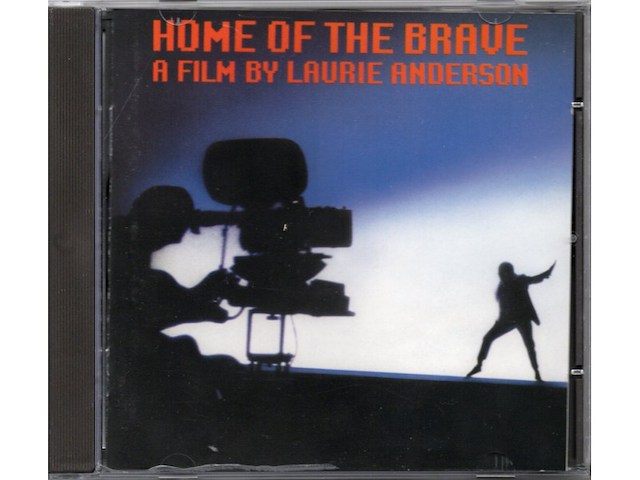 Laurie Anderson – Home Of The Brave  [CD, RP]