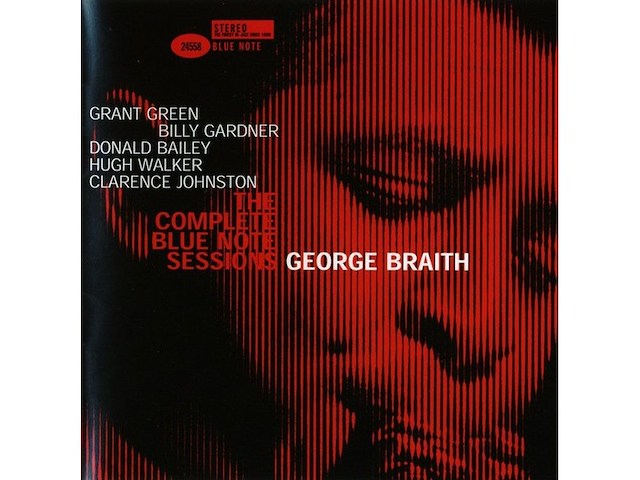 George Braith ‎– The Complete Blue Note Sessions 2CD