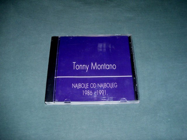 TONNY MONTANO – Najbolje Od Najboljeg 1986-1991.