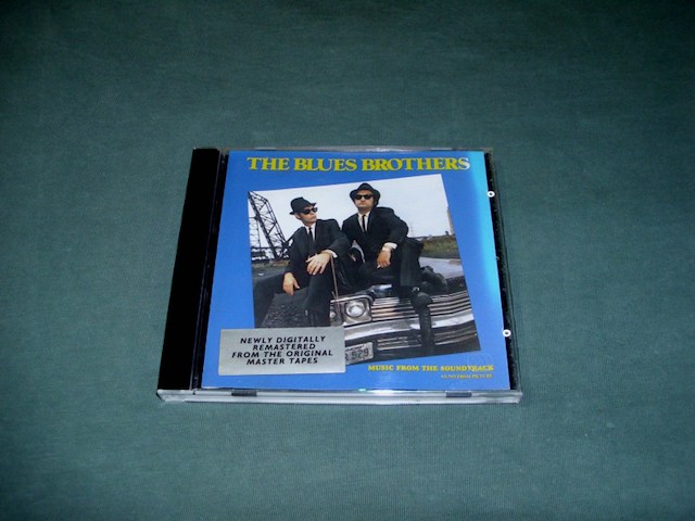 THE BLUES BROTHERS - (Original Soundtrack Recording)