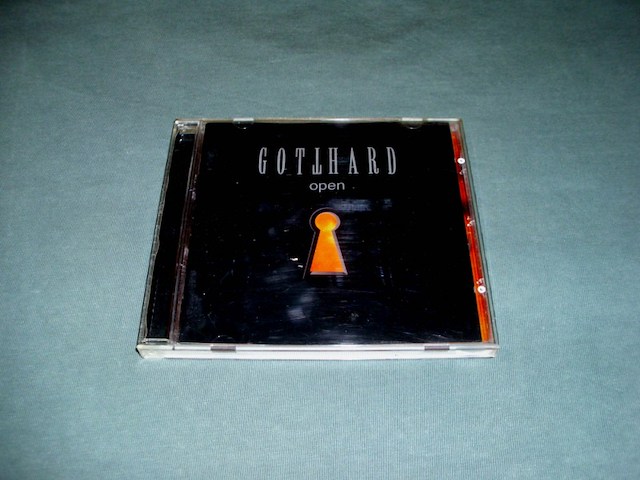 GOTTHARD – Open