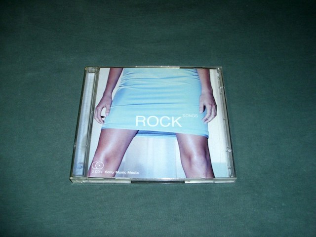 VARIOUS – Rock Songs (2xCD)