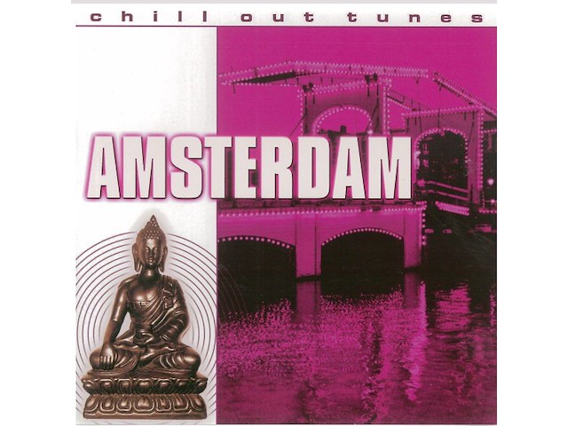 CAFE AMSTERDAM - CHILL OUT TUNES  CD Nov