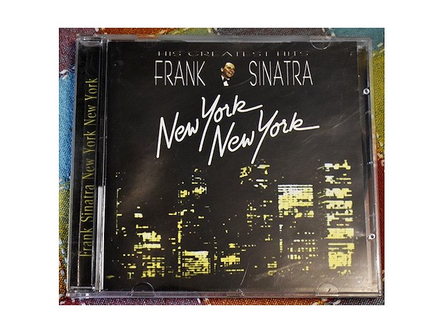 Frank Sinatra – New York New York (Greatest Hits)