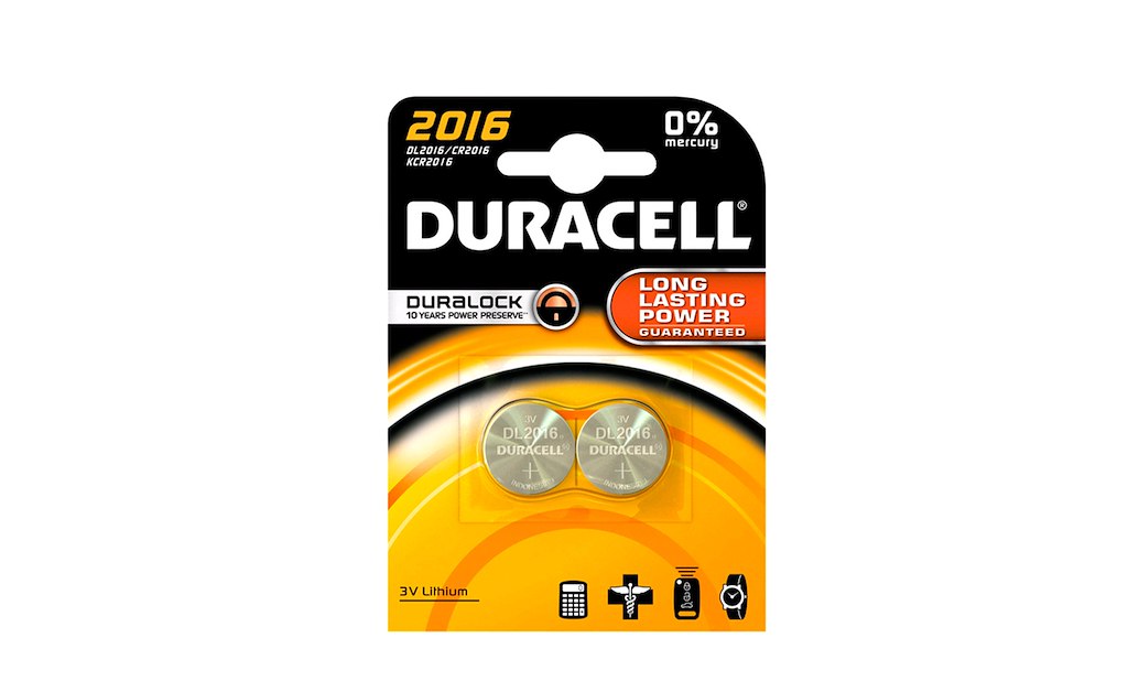 Duracell Coin baterija LM 2016