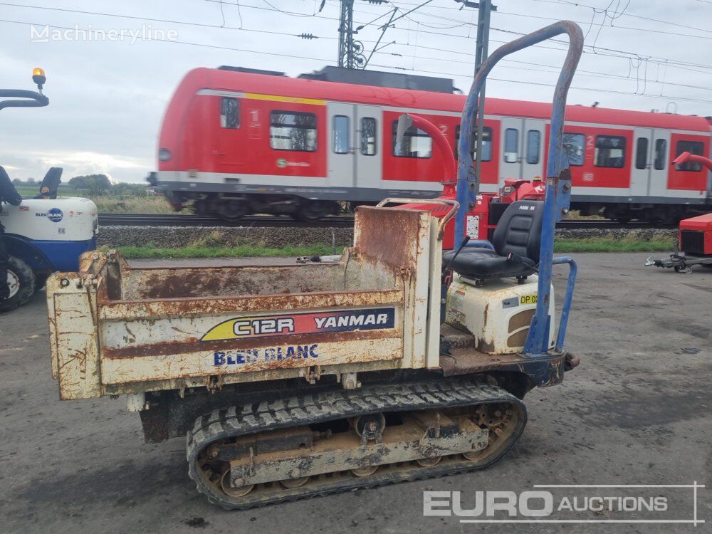 Prodaje se Yanmar C12R damper guseničar na aukciji