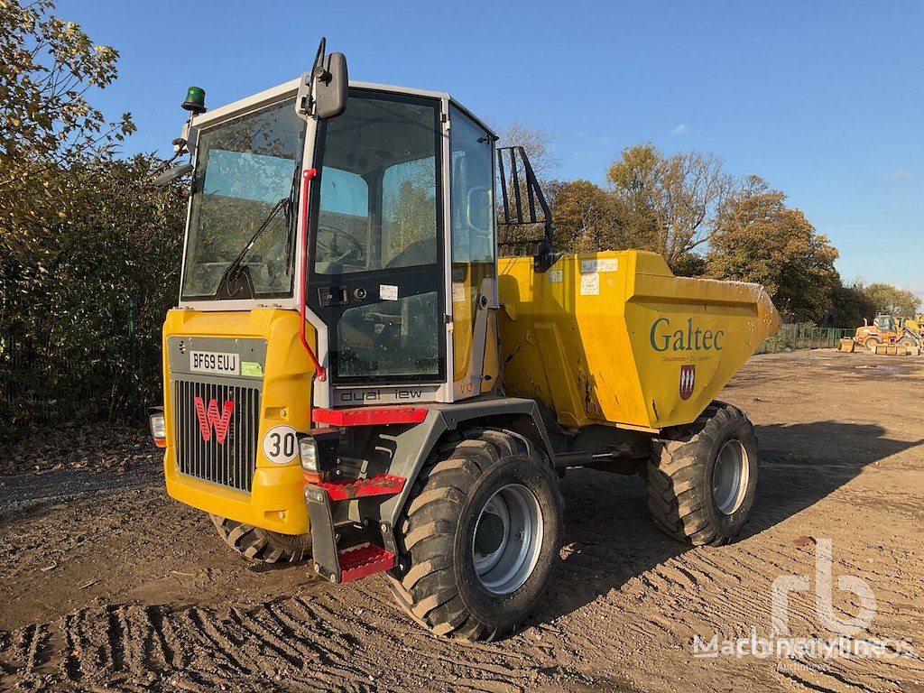 Prodaje se Wacker Neuson DV100 10 ton 4x4 mini damper na aukciji