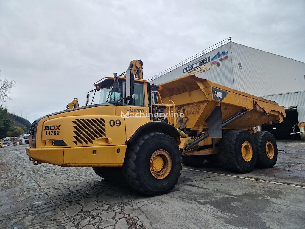 Volvo A40D zglobni damper