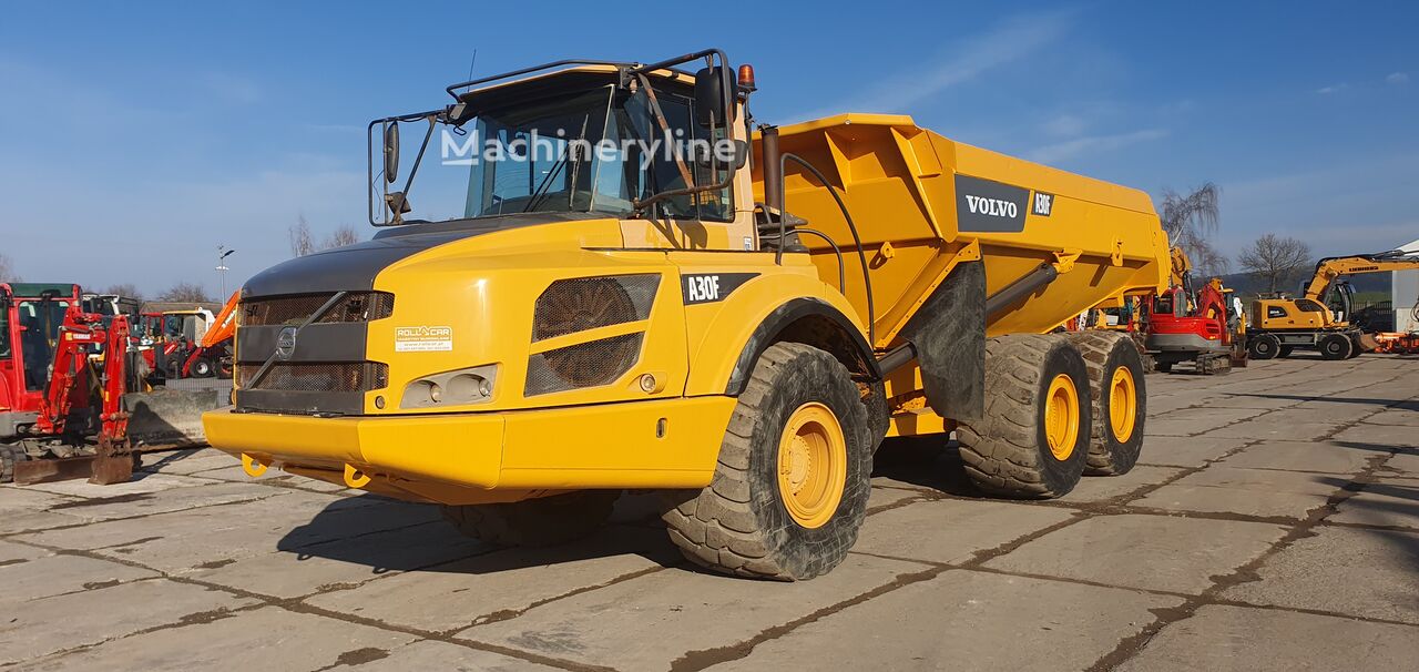 Volvo A30F zglobni damper