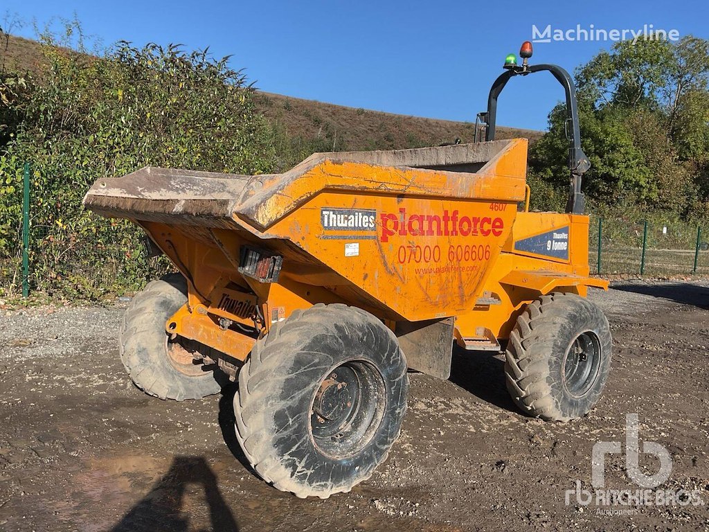 Prodaje se Thwaites MACH2090 9 ton 4x4 mini damper na aukciji