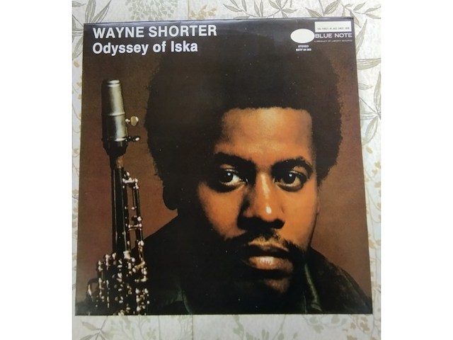 WAYNE SHORTER Odyssey Of Iska JAZZ LP MINT