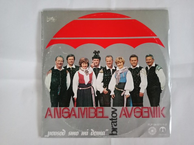 Ansambl Avsenik - Povsod smo mi doma 2XLP