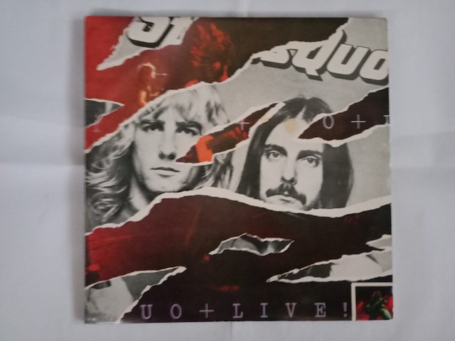 Status Quo - Live 2XLP