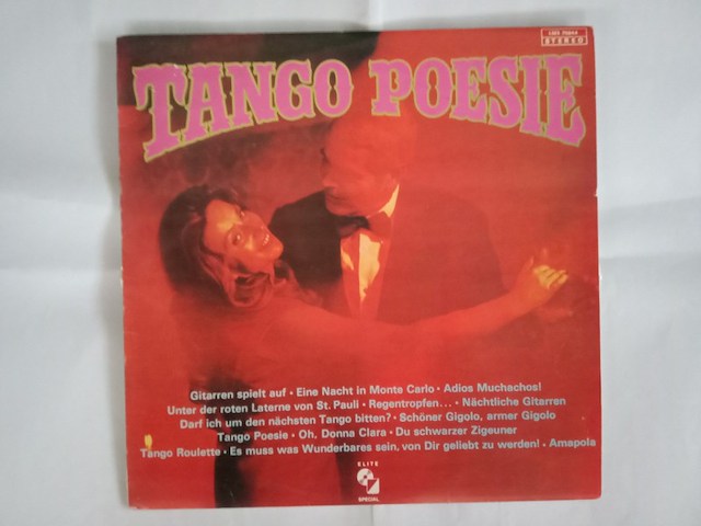 Tango Poesie