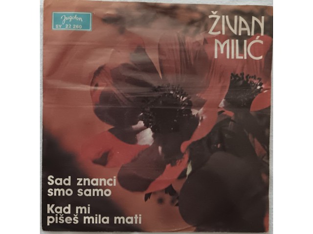 ZIVAN MILIC - SAD ZNANCI SMO SAMO