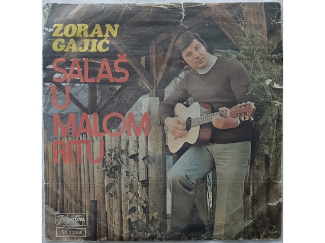 ZORAN GAJIC - SALAS U MALOM RITU