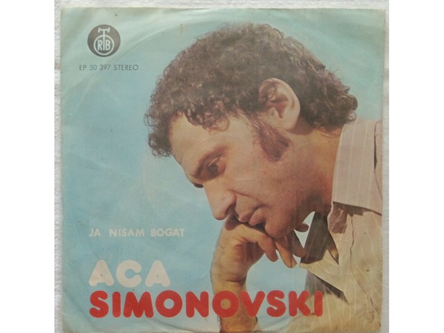 ACA SIMONOVSKI - JA NISAM BOGAT