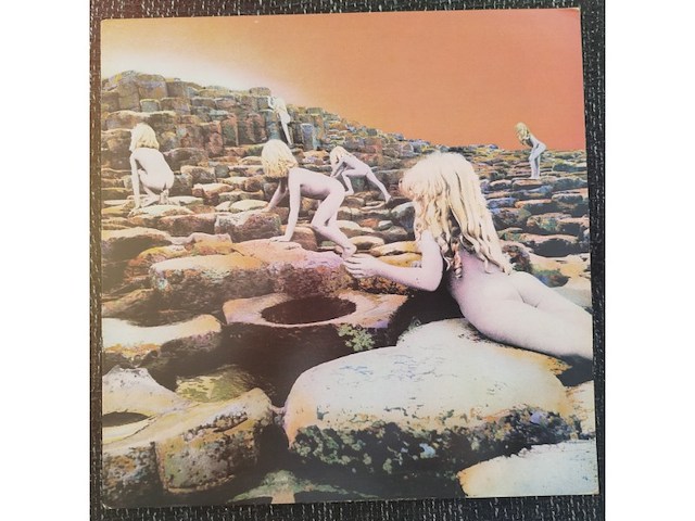 Led Zeppelin - Houses Of The Holy LP (1973, Germany)