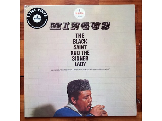 Charles Mingus – The Black Saint And The Sinner Lady