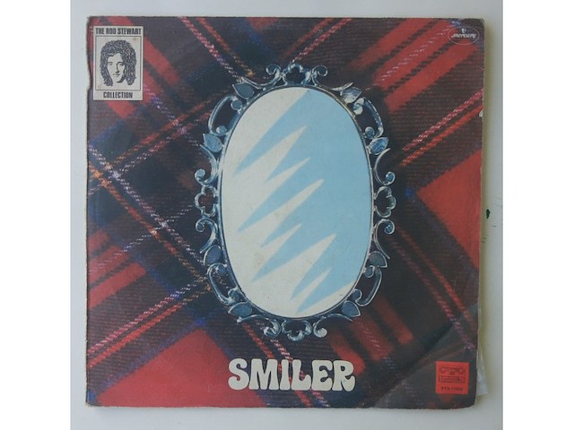 Rod Stewart – Smiler (LP) Bulgaria EX