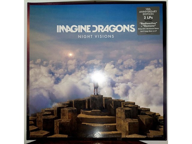 Imagine Dragons - Night Visions [2xVinyl]