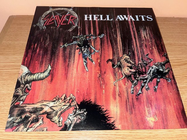 Slayer - Hell Awaits LP