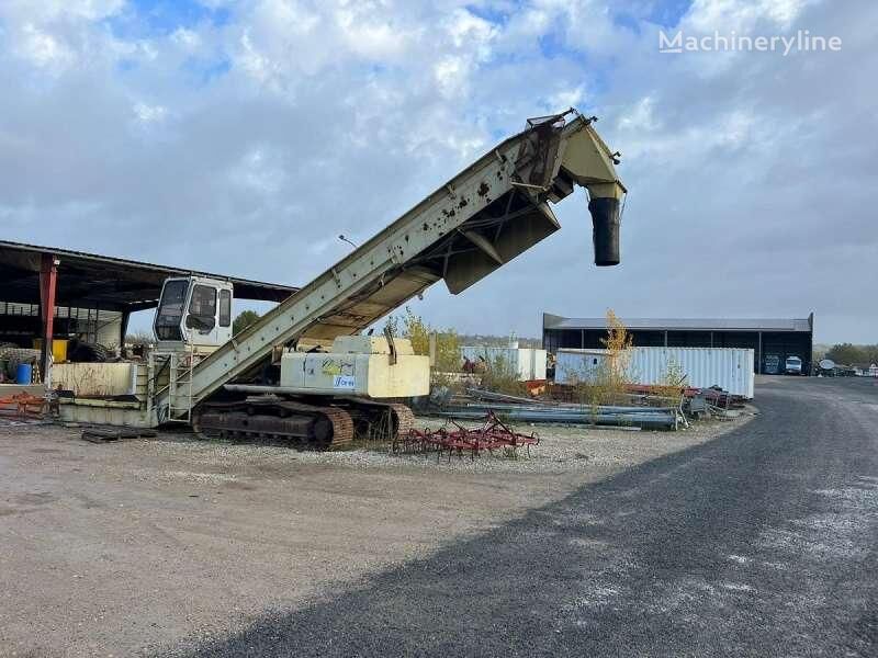 Hitachi WAGON CW 160 mobilna postrojenje za drobljenje