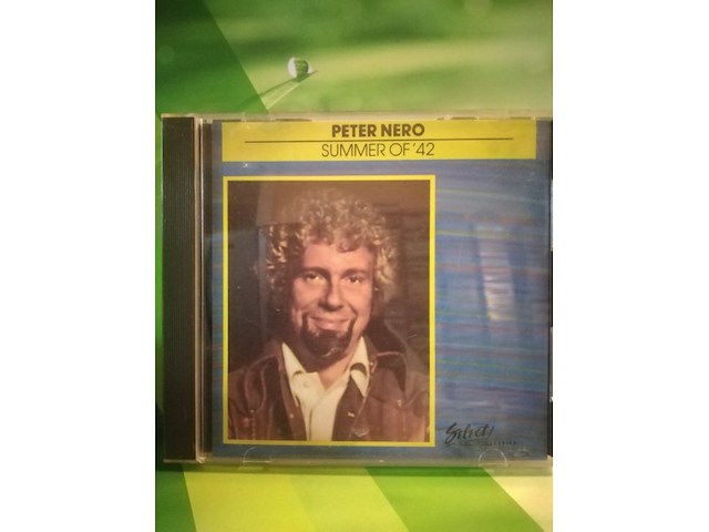 Peter Nero - Summer Of `42