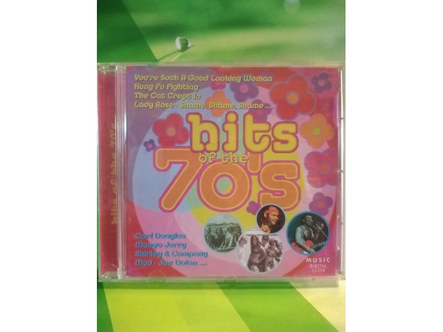 Hits of The 70`s - Various Artists