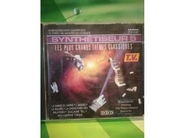 Synthetiseur 5 - Grands Themes Classiques